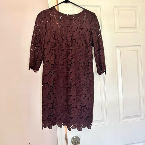 LOFT | Dresses | Loft Lace Dress | Poshmark
